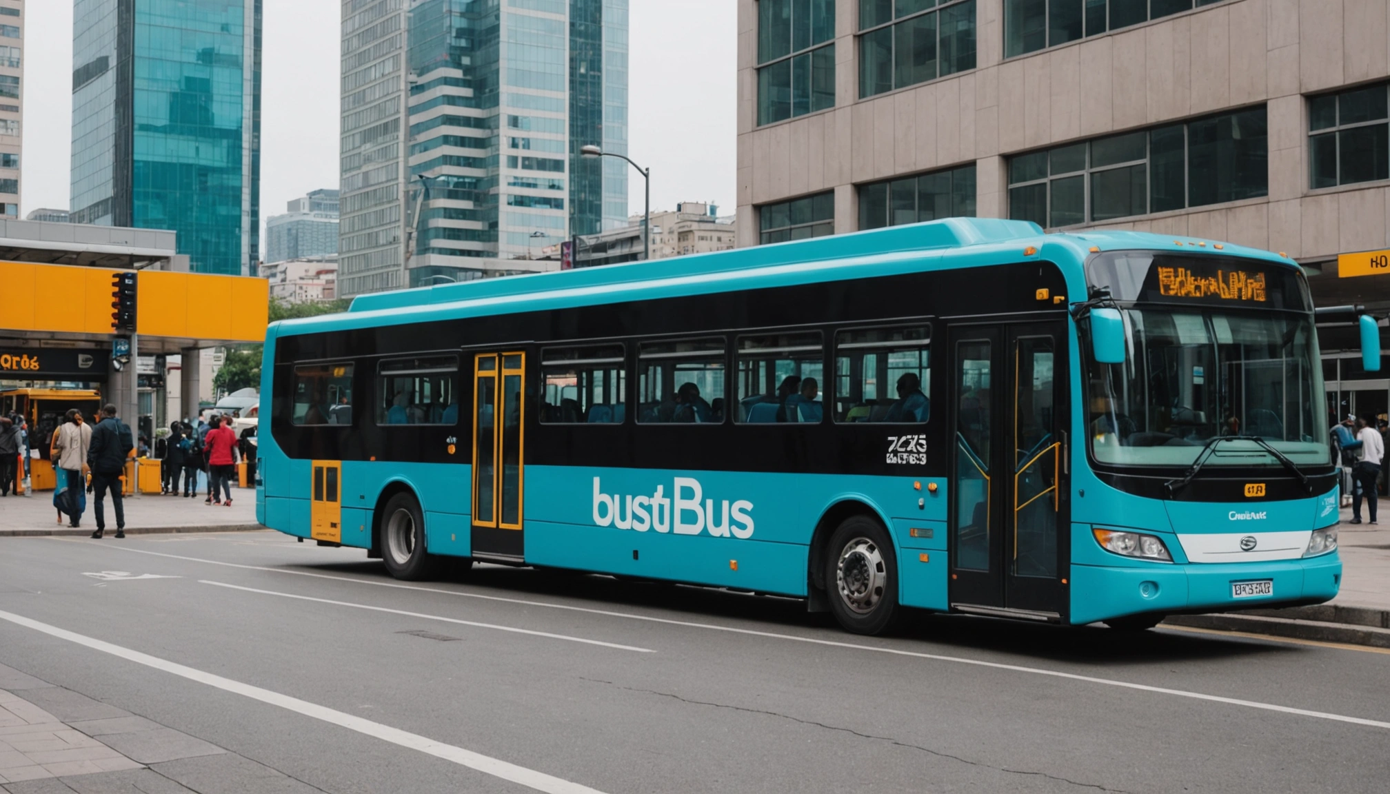 Combien pese un bus ? Découverte des géants de la route